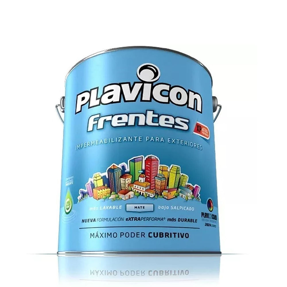 Plavicon - Impermeabilizante frentes xp blanco 12 kg