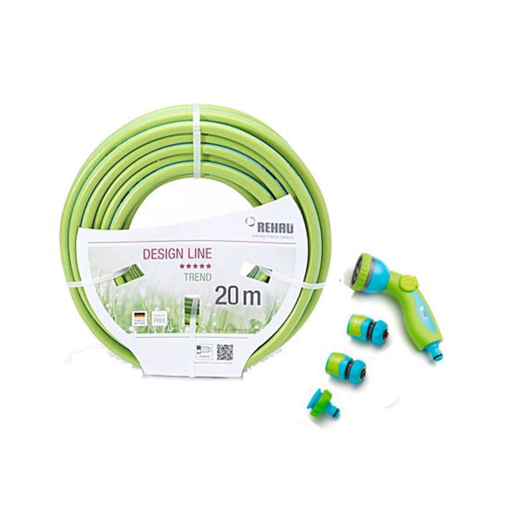 Sinteplast - Gress design line set trend 1/2" x 20 m con accesorios