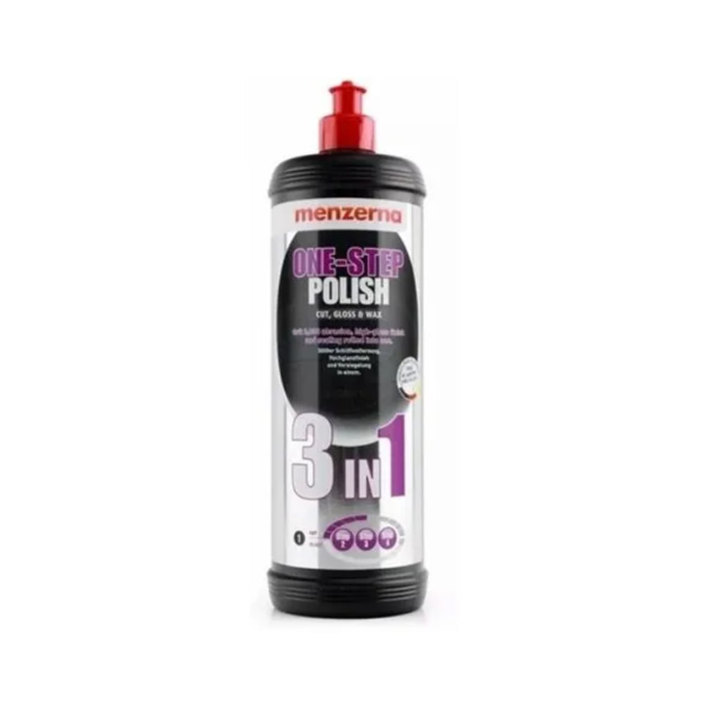 Menzerna - One step polish 3 en 1 0.25 l